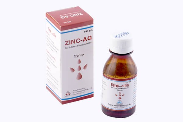 Zinc AG Syrup - Silco Pharmaceuticals Limited