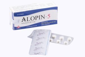 Alopin-5 Tablet - Silco Pharmaceuticals Limited