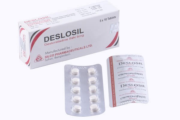Deslosil Tablet - Silco Pharmaceuticals Limited
