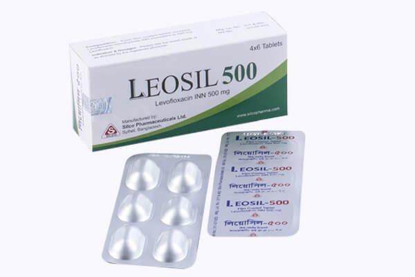 Leosil-500 Tablet - Silco Pharmaceuticals Limited