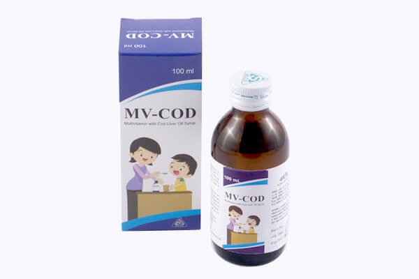 MV-COD Syrup - Silco Pharmaceuticals Limited