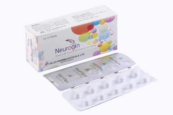 Neurogin Tablet - Silco Pharmaceuticals Limited