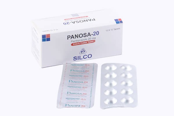 Panosa -20 Tablet - Silco Pharmaceuticals Limited