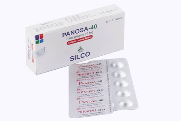 Panosa-40 Tablet - Silco Pharmaceuticals Limited