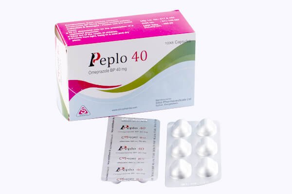 Peplo 40 Capsule - Silco Pharmaceuticals Limited