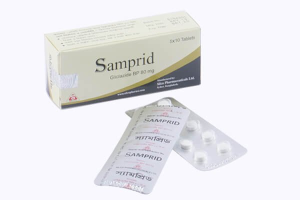 Samprid Tablet - Silco Pharmaceuticals Limited