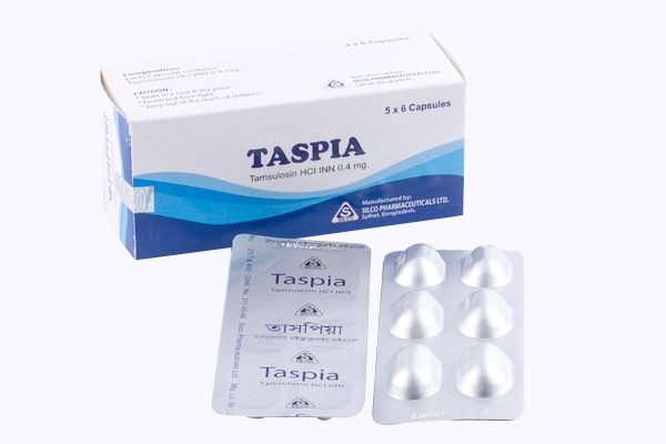 Taspia Capsule - Silco Pharmaceuticals Limited